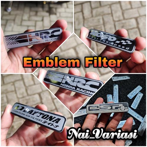 Jual Emblem stainless ESP+ ESP Plus - HRC Race A - Kab. Jepara - Nai ...
