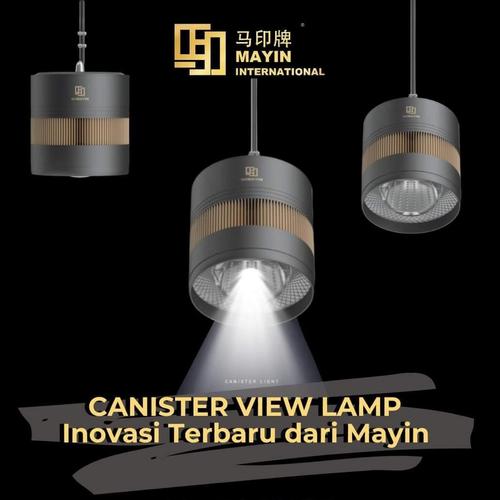 Jual MAYIN LED Canister View Lamp Lampu Sorot Aquarium Aquascape Kolam ...