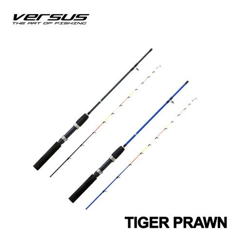 Jual Joran Versus Tiger Prawn - Fiber - Lentur untuk udang - Biru, 150 ...