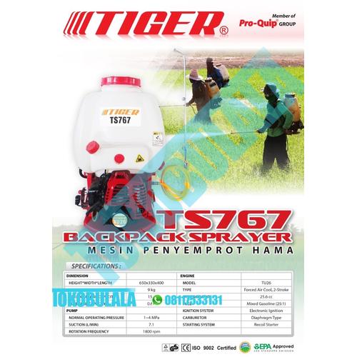 Jual MESIN PENYEMPROT HAMA TS767 BACKPACK SPRAYER - TIGER - Kota ...