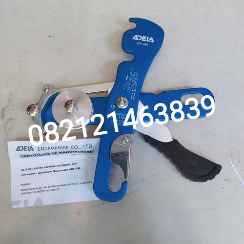 Jual Rescue Descender dan aluminium Alloy Descender device ADELA ADF ...