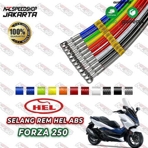 Jual Selang Rem HEL HONDA FORZA 250 ABS Selang Hel HONDA FORZA ABS ...