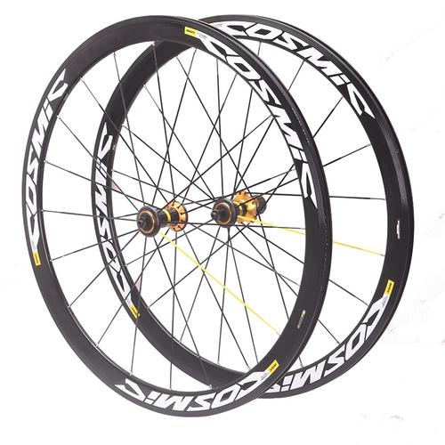 Jual WHEELSET MAVIC COSMIC ELITE 700C QR RIM BRAKE ROAD BIKE GRAVEL CYCLO - Putih, 40mm QR RIM ...