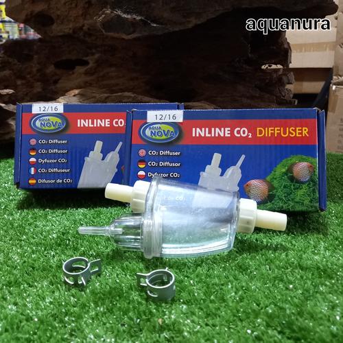 Jual inline co2 diffuser aqua nova 12/16 aquascape aquarium. - Kota Tangerang Selatan - aquanura ...