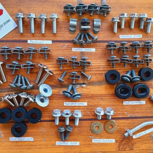 Jual Baut Yamaha Vega R New Full Set / Baud Yamaha Vega R New Full Body ...