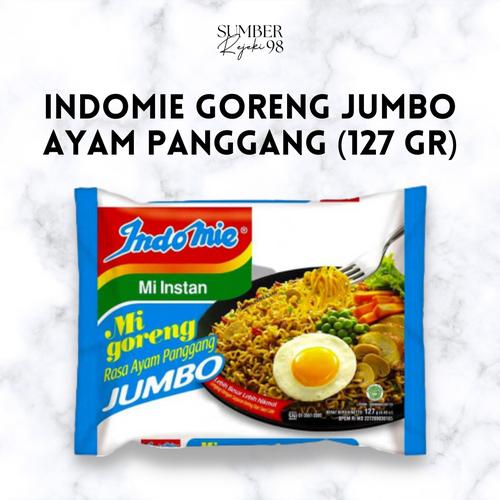Jual Indomie Goreng Jumbo Rasa Ayam Panggang 127 Gram - Kota Malang ...