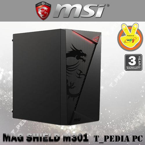 Jual Casing PC MSI MAG SHIELD M301 Micro ATX Tower - Casing Komputer ...
