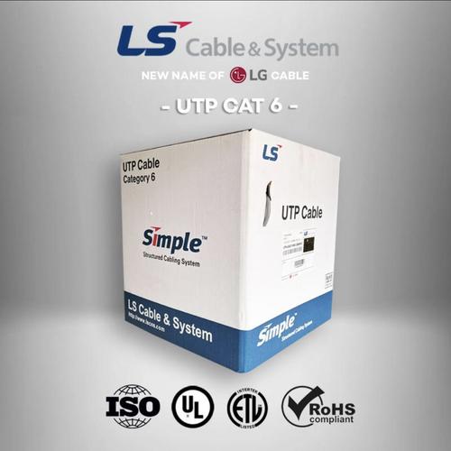 Jual LS UTP Cat 6 Original - Light Grey - Jakarta Utara - Pieroku | Tokopedia
