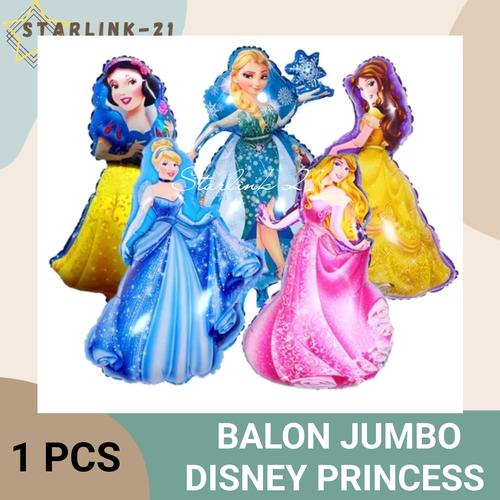 Jual BALON JUMBO DISNEY PRINCESS | Balon Tema Putri Disney Ultah Anak ...