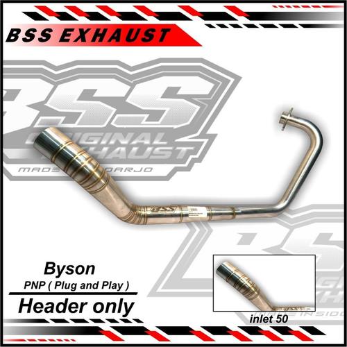 Jual Knalpot BSS Byson Inlet 50 Pipe Only Original BSS - Kab. Sleman ...