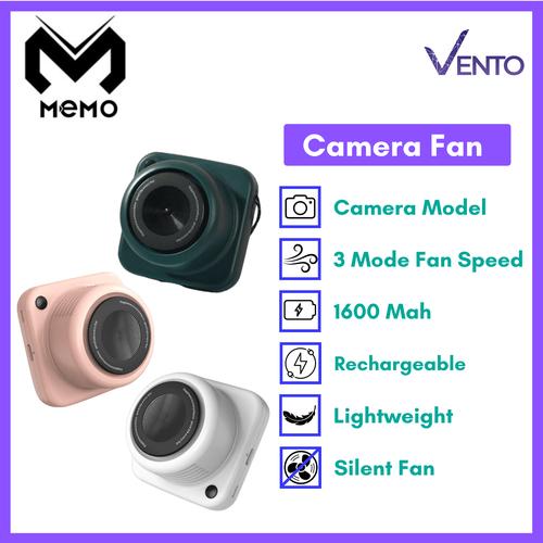 Promo Memo Mini Portable Camera Neck Fan Kipas Portable Kalung Mini ...