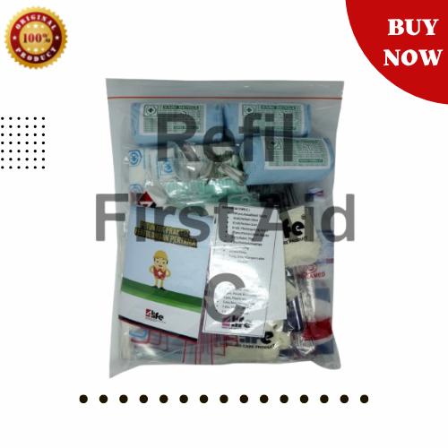 Jual 4Life Refill Kit P3K Type C / Isi Kotak Obat P3K Tipe C / Isi Tas ...