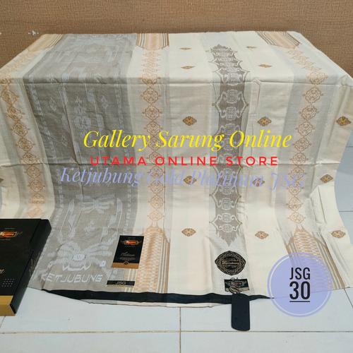 Jual Sarung ketjubung platinum gold JSG edisi 0110 stara atlas ardan ...