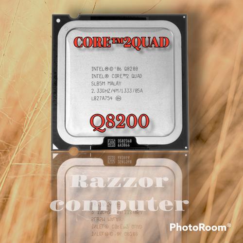 Jual PROCESSOR INTEL CORE™2 QUAD ||Q8200-Q8300-Q8400||NORMAL GARANSI ...