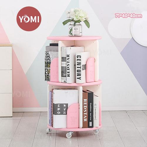 Promo YOMI- Putar Rak Buku Anak S63/ Rak Buku Serbaguna Tempat ...