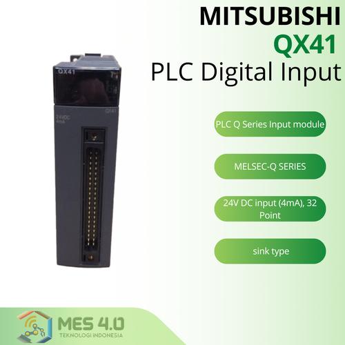 Jual MITSUBISHI QX41 PLC Digital Input - Kota Batam - MES Teknologi ...