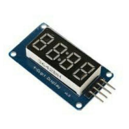 Jual TM1637 Module 7 Segment Display 3642BH Circuit Electronic for ...