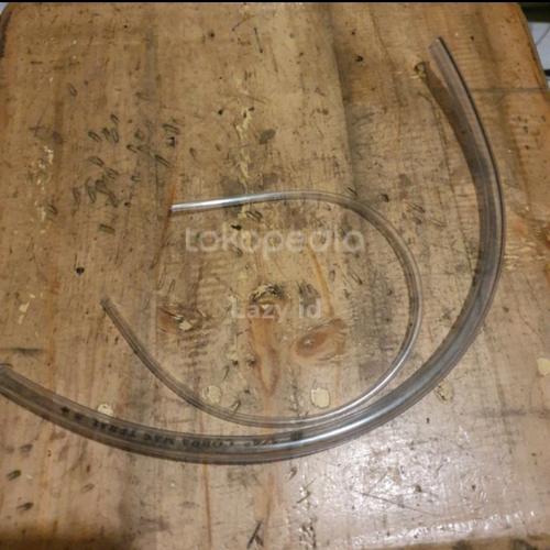 Jual Selang besar dan kecil oli samping rx king bening transparan ...