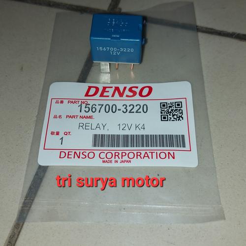 Jual RELAY AVANZA BIRU 12VOLT KAKI 4 DENSO JAPAN - Jakarta Pusat - Tri ...