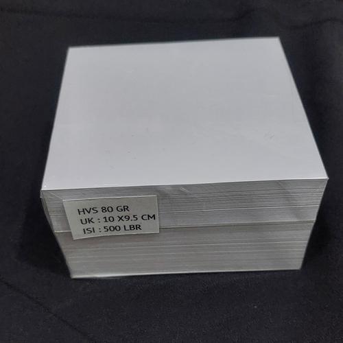 Jual Kertas coretan/Memo polos/HVS 80 gr - 300 lembar - Jakarta Utara ...