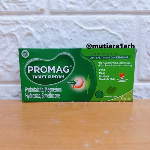 Jual PROMAG TABLET BOX 3 BLISTER X 10 TABLET - Kota Depok - APT MUTIARA ...