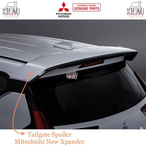 Jual Tailgate Spoiler Mitsubishi New Xpander Original - Graphite Gray ...