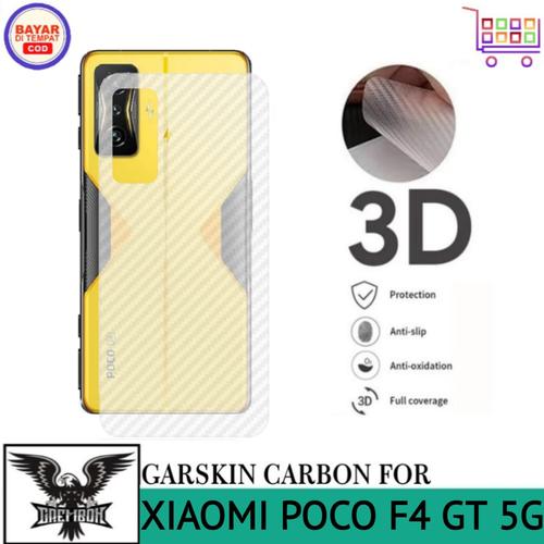 Jual GARSKIN XIAOMI POCO F4 GT 5G SKIN HANDPHONE PELINDUNG BODY HP ...