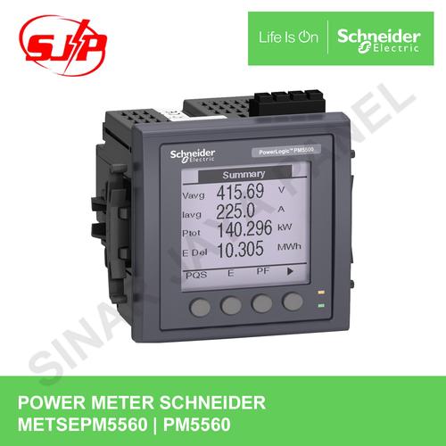 Jual POWER METER SCHNEIDER METSEPM5560 PM5560 POWER LOGIC ORIGINAL ...