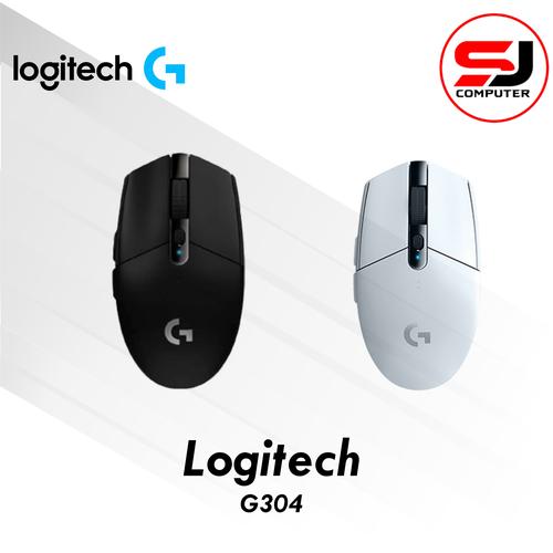 Promo Logitech G304 Lightspeed Mouse Gaming Wireless Sensor 12K DPI ...