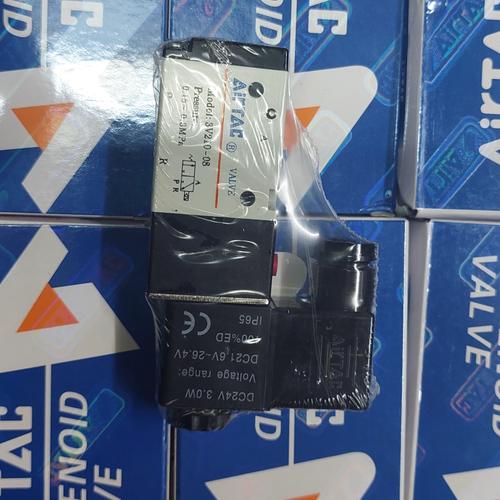 Jual solenoid airtac 3v210-08/solenoid 3v210-08 airtac dc24v - Jakarta ...