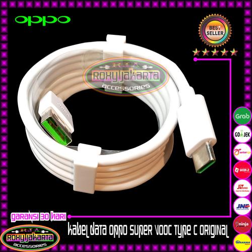 Jual Kabel data Oppo vooc type c original kualitas bawaan hp - Jakarta ...