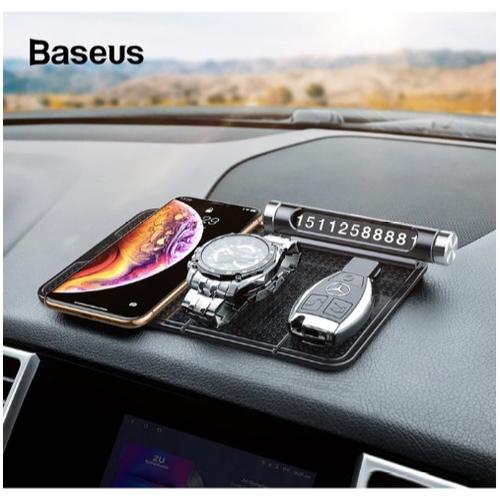 Jual BASEUS UNIVERSAL CAR HOLDER WALL DESK STICKER HOLDER STAND CAR ...