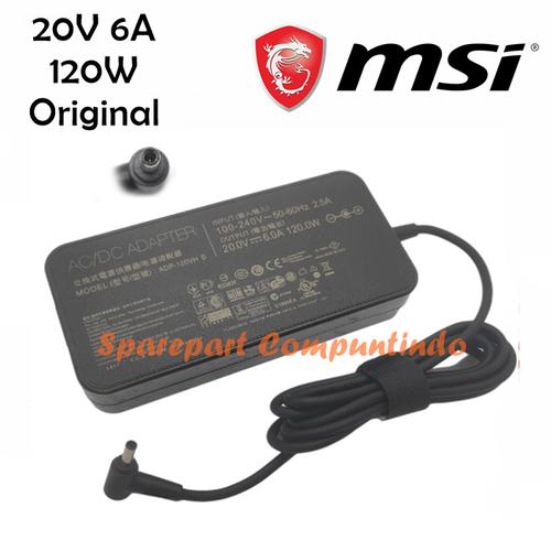 Jual Charger Adaptor MSI 20V 6A 120W Original - Jakarta Pusat ...