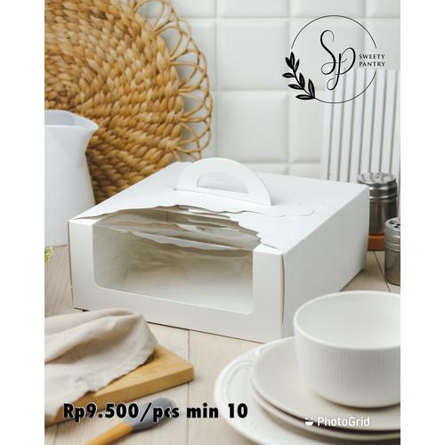 Jual 42510 W MK EMBOSS - Box Packaging Mika Cake Box Kotak Kemasan Dus ...