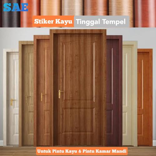 Promo stiker pintu kamar mandi/sticker pintu kamar mandi/wallpaper ...