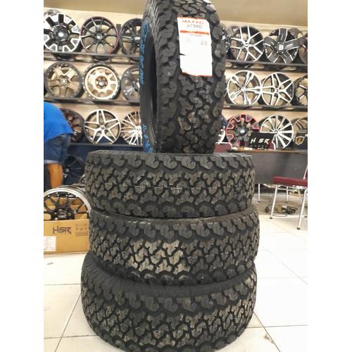 Jual BAN MOBIL TERABRU PAJERO FORTUNER 265 70 R17 MAXIS BRAVO AT - Kota ...