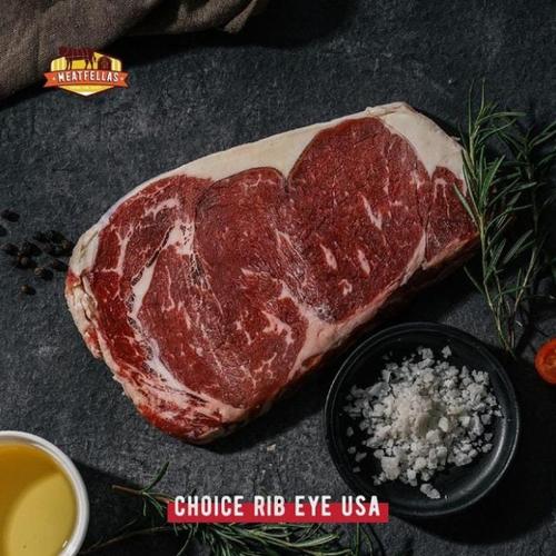 Jual Ribeye Steak USA Choice Ribeye Premium 1 Kg - Yakiniku slice ...