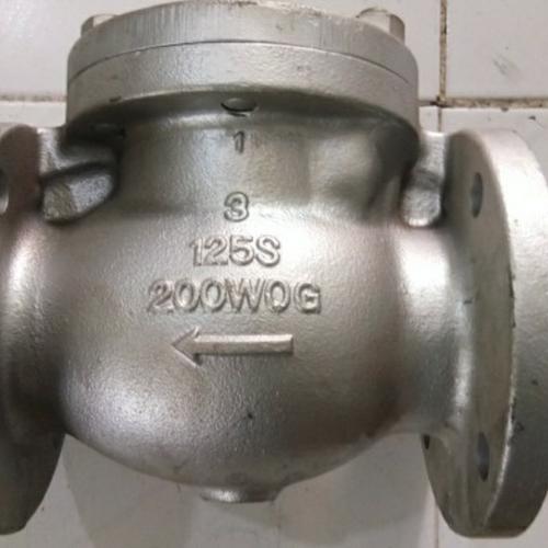 Jual Swing Check Valve Kitz 125S 200 WOG size 4 inchi - Jakarta Barat ...