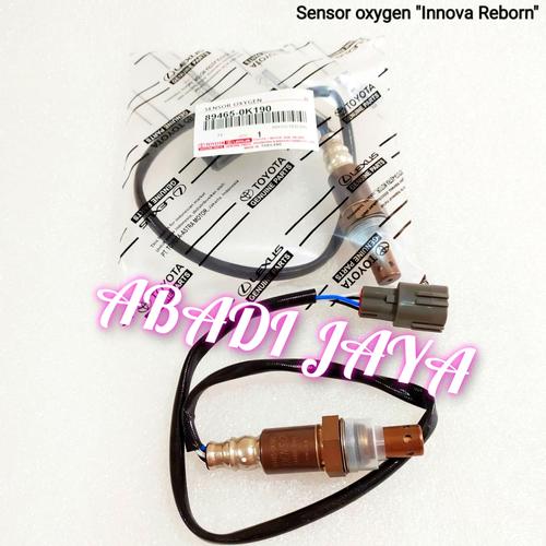 Jual SENSOR O2 SENSOR OKSIGEN SENSOR KNALPOT TOYOTA INNOVA REBORN ORIGINAL - Jakarta Utara ...