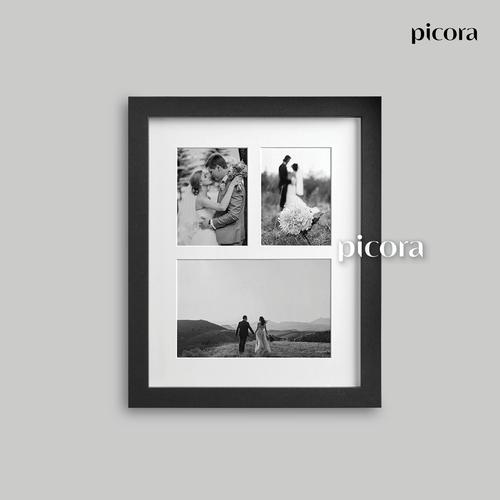 Promo PICORA ARTE Multi Opening Frame 20x25cm 8R/3op Bingkai Foto Dinding - Black - Kab ...