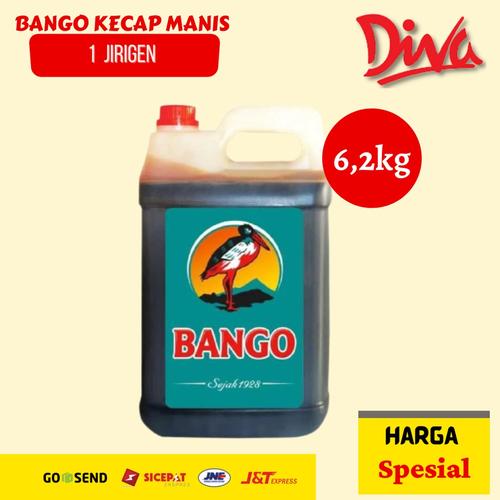 Jual Bango Kecap Manis Jerigen 6.2kg - Kota Malang - TBKDivaOnline ...