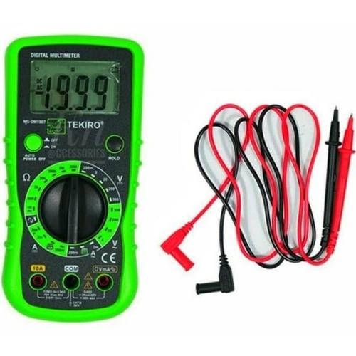 Jual TEKIRO-COMPACT DIGITAL MULTIMETER / TES AKI - 144X80X35 - Kota ...