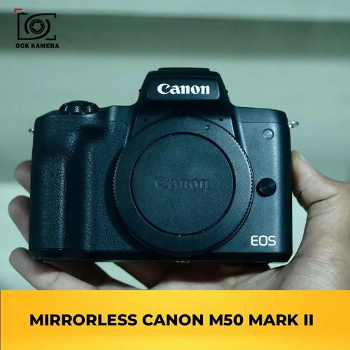Jual CANON MIRRORLESS M50 MARK II - Kota Yogyakarta - DEWANTORO KAMERA ...