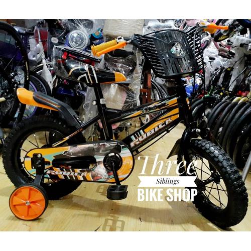 Jual SEPEDA BMX ANAK RUBICK by UNITED MAGNUS 12 INCH - YELLOW - Jakarta ...