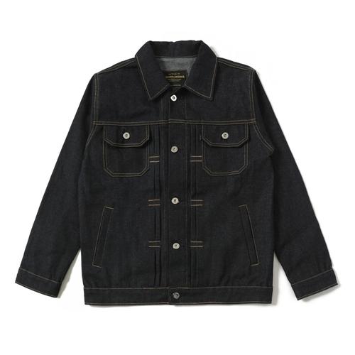 Promo JAKET PRIA - ETERNALWORKS STELLAR DARK INDIGO - TRUCKER DENIM ...