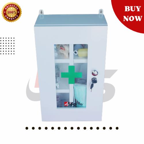 Jual 4Life First Aid Box Kayu Tipe C / Kotak P3K Type C / Wooden Box ...
