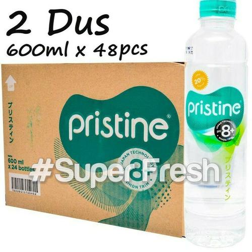 Jual pristine 8.6+ 600ml (2 dus) - Jakarta Timur - Super Fresh | Tokopedia