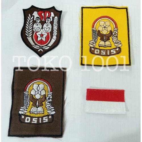 Jual Logo osis SD SMP SMA merah-putih - Merah - putih - Kota Bandung ...