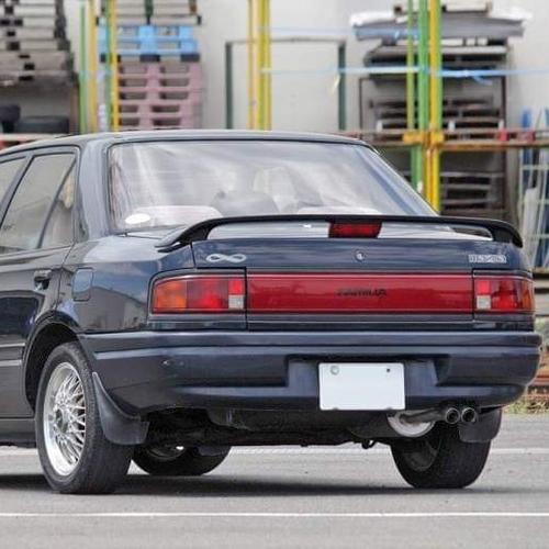 Jual spoiler mazda interplay 323BG Infini Version FRP (rep) - Kota ...