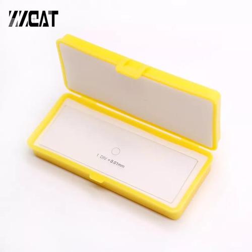 Jual Mikrometer objektif mikrometer lensa mikroskop objektif C 1 - Kab ...